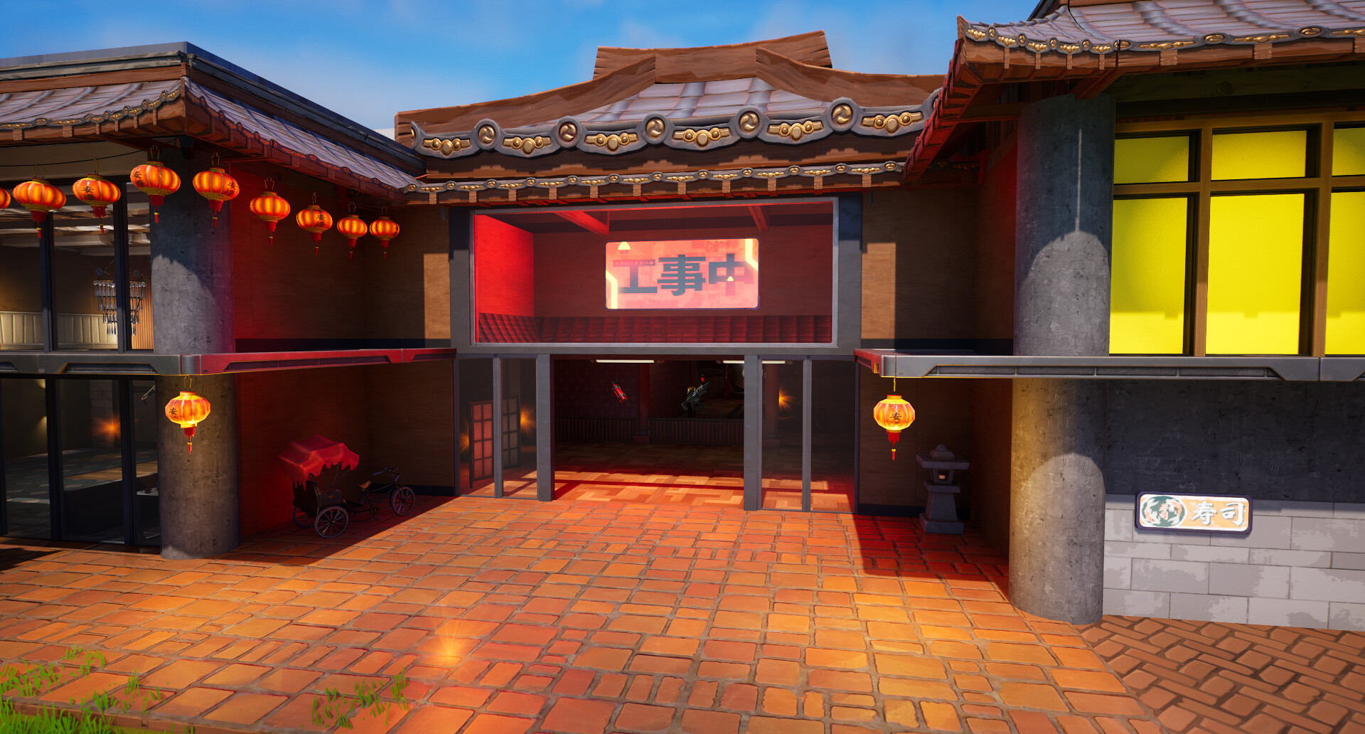 ArtStation - "Chinese" (Timesplitter 3 Version) recreation in UEFN ...