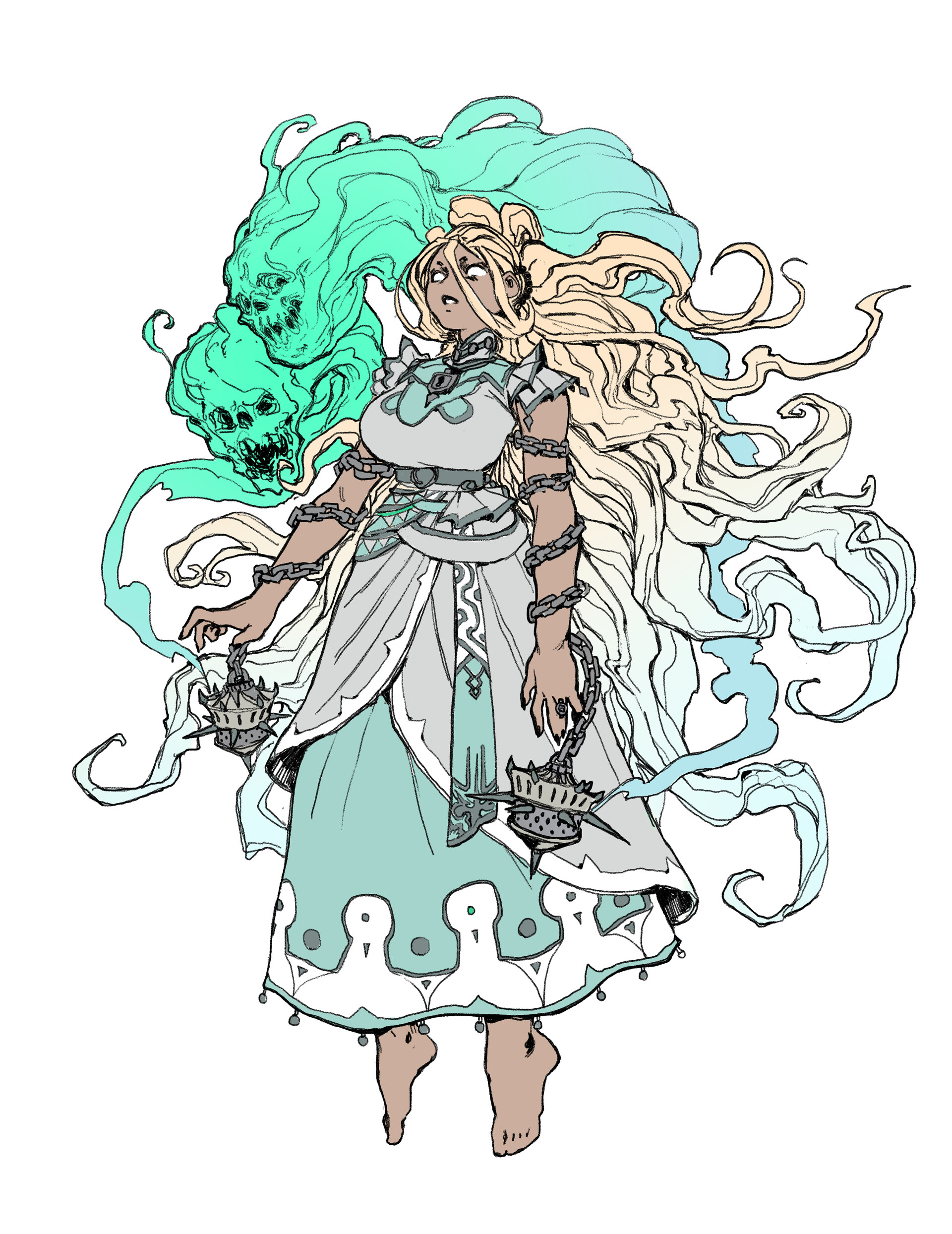 ArtStation - Ghostly Girl