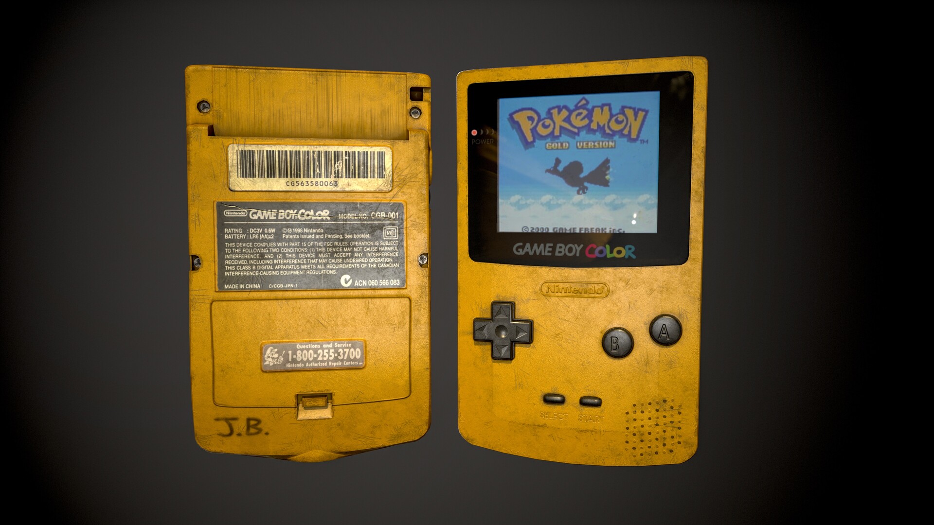 ArtStation - Game Boy Color