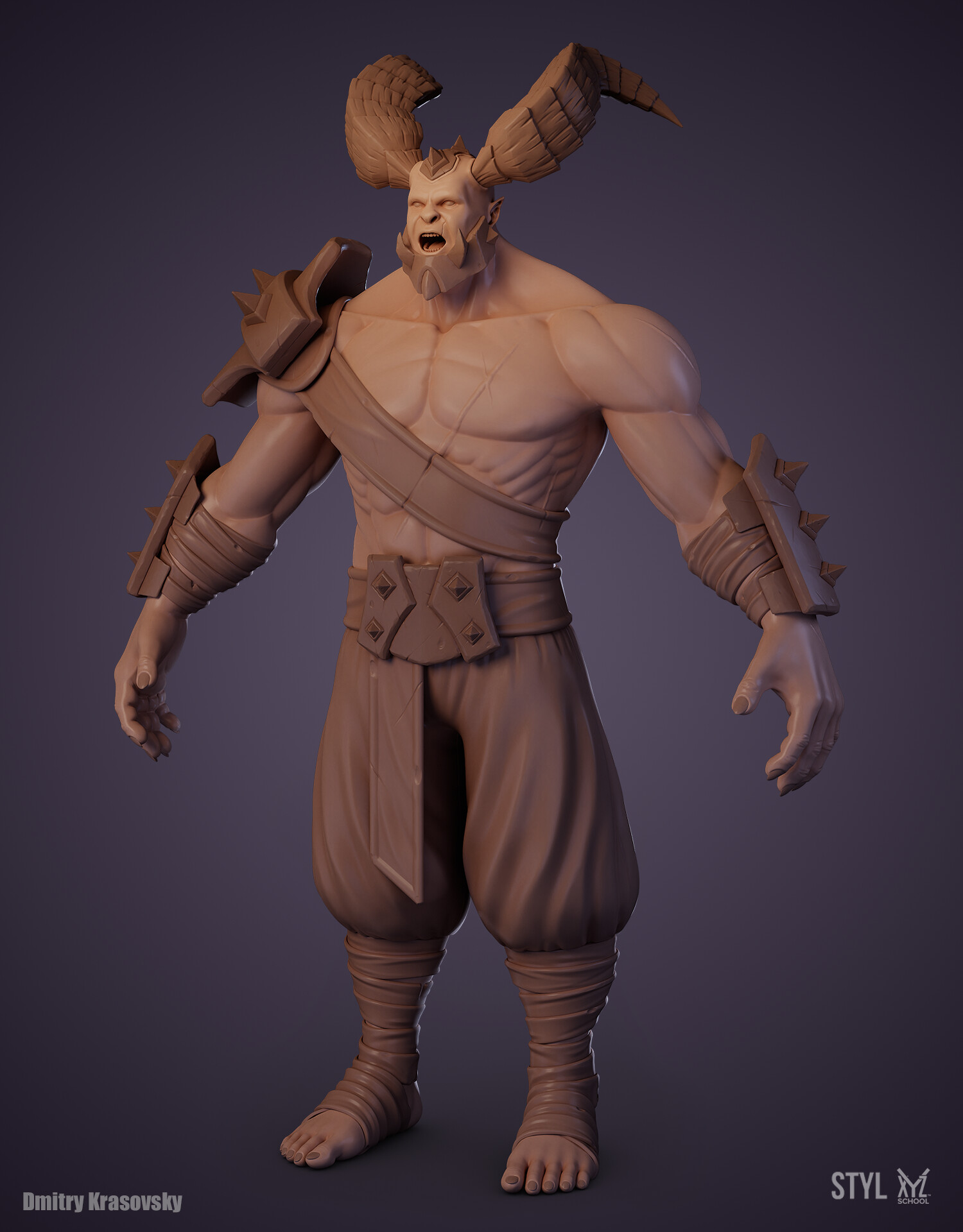 Dmitry Krasovsky - Bruiser