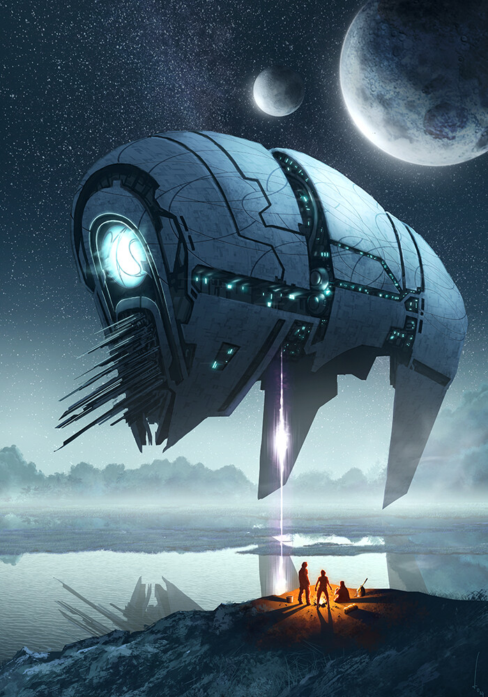 ArtStation - Colonization