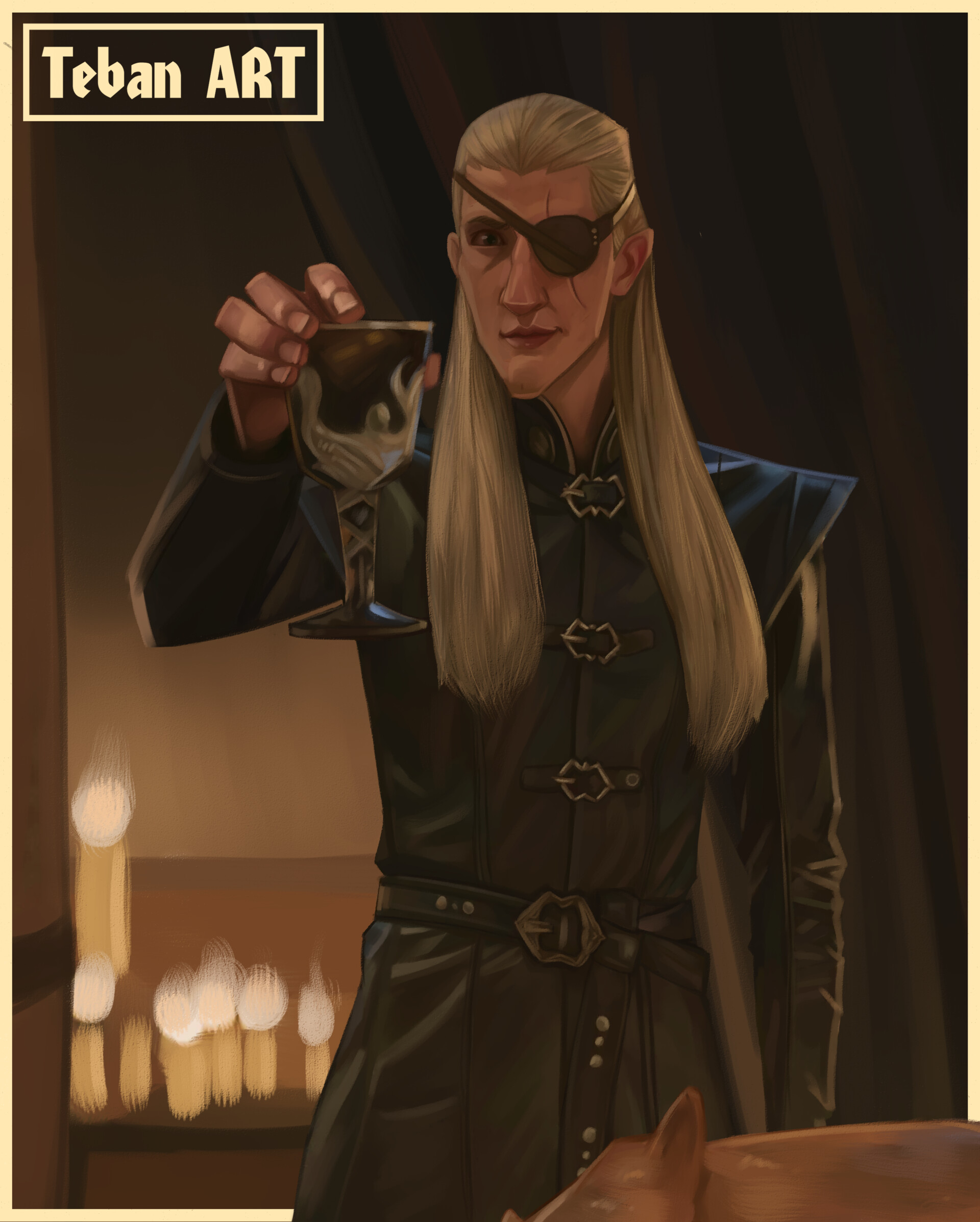 ArtStation - Aemond Targaryen, The Kinslayer