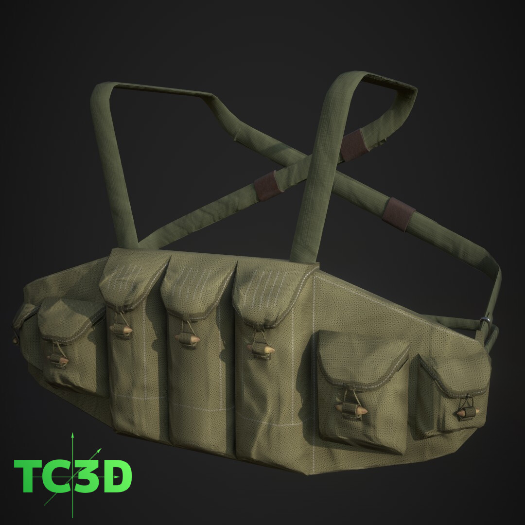 ArtStation - TC3D Chicom Rig