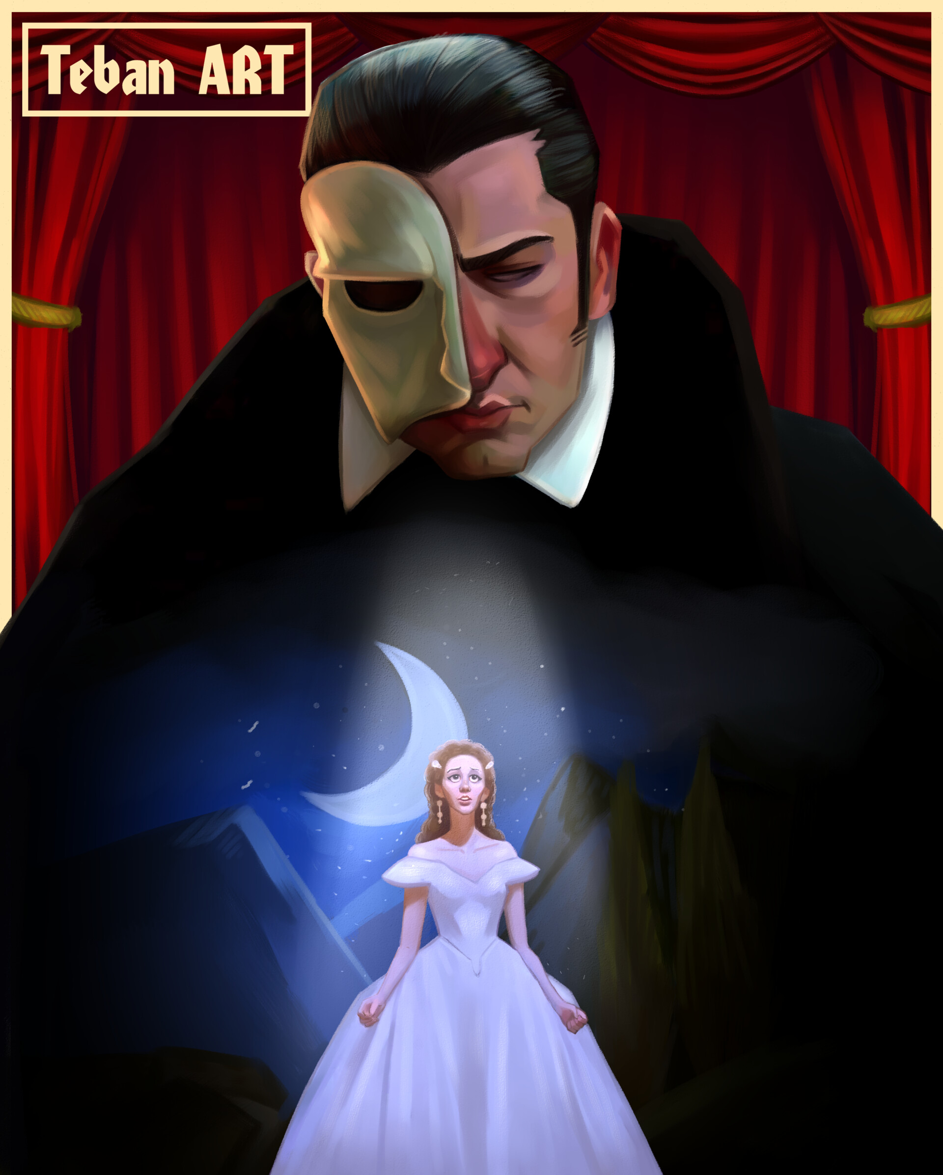 ArtStation - The Phantom of the Opera (2004)