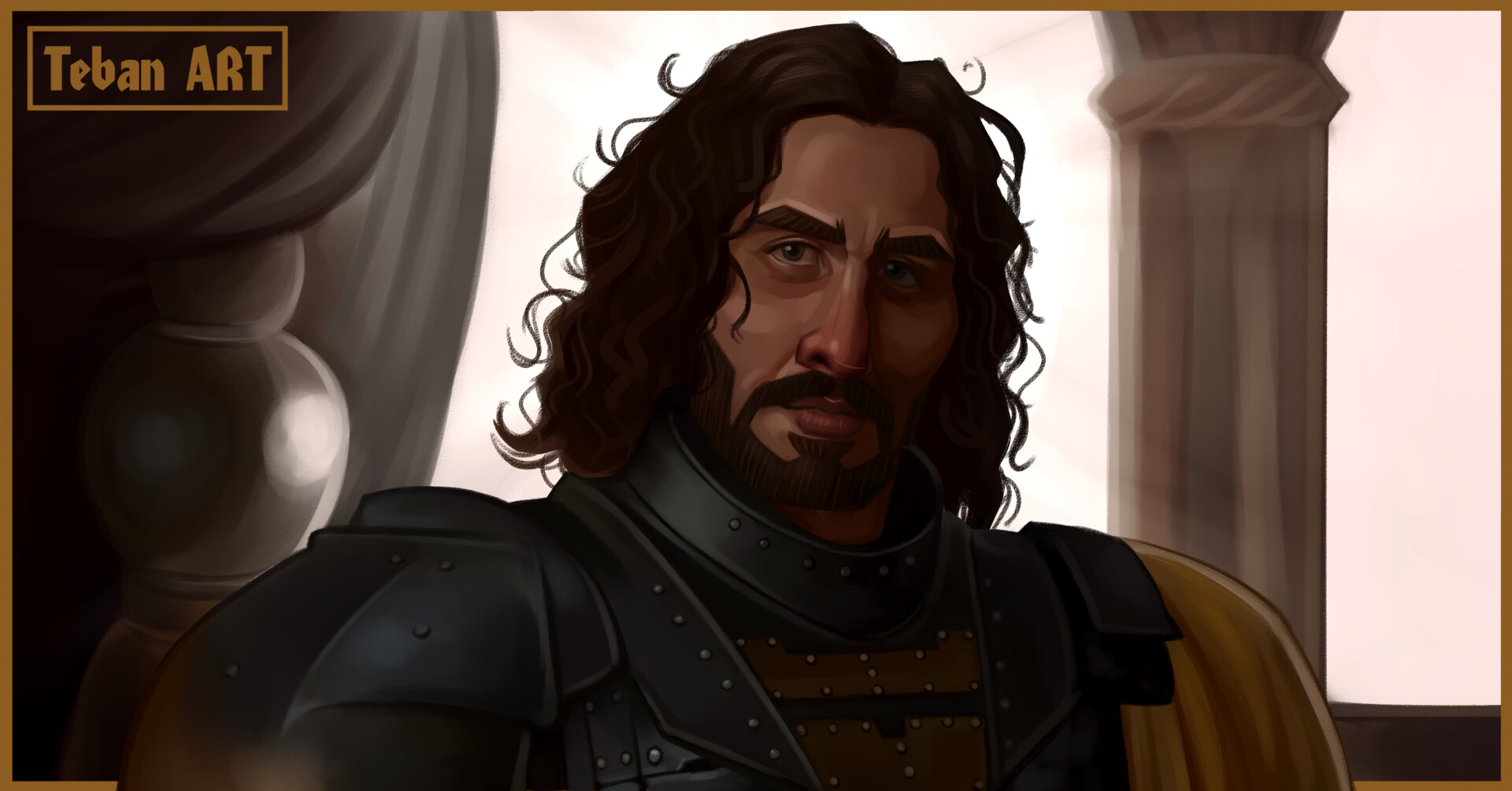 ArtStation - Ser Harwin Strong, The Breakbones