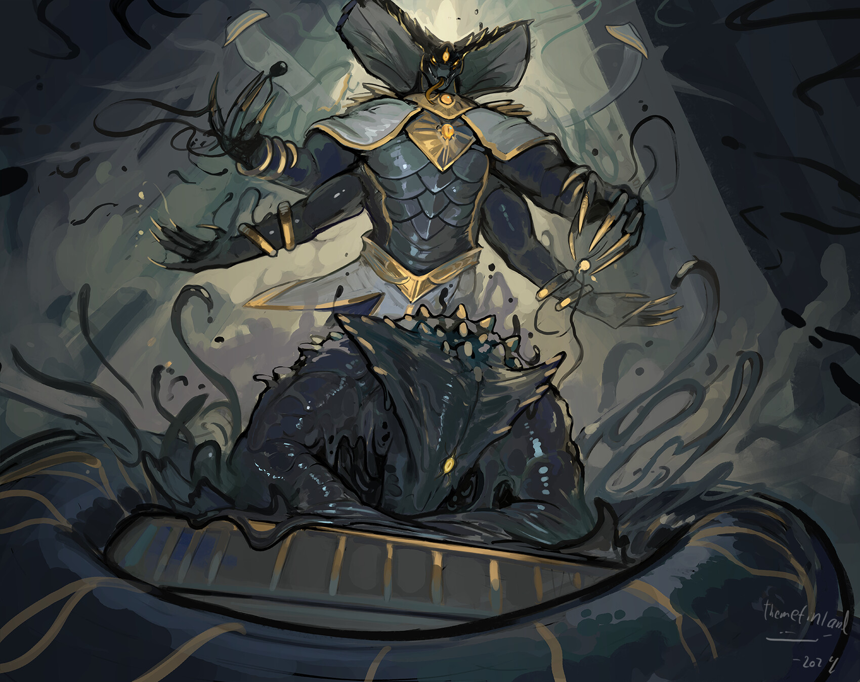 ArtStation - Join my legion [commission]