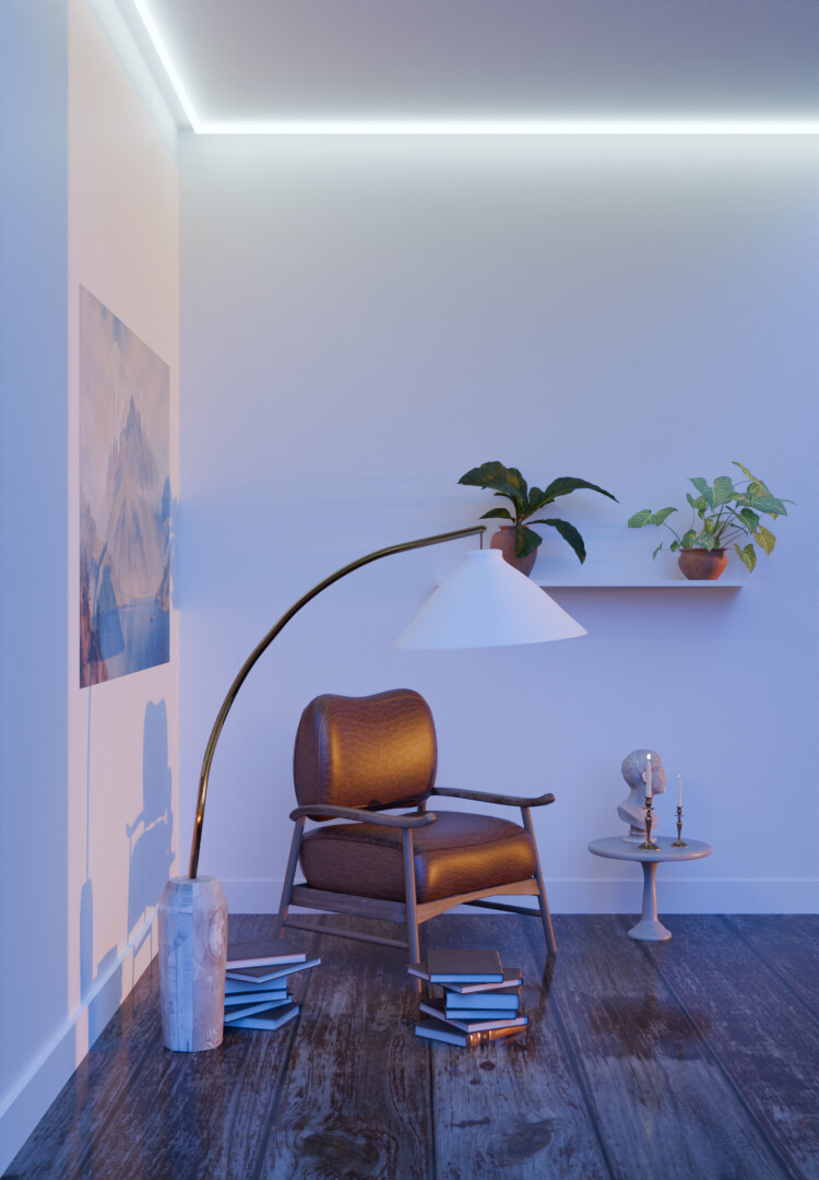 ArtStation - Contemplative Corner