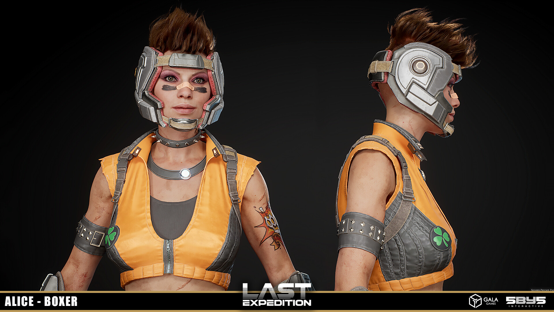 Roger Perez - Alice - Boxer