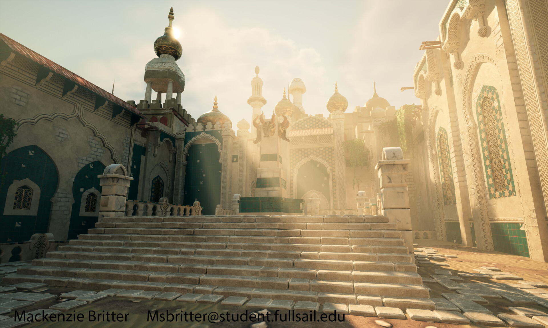 ArtStation - LVL Class Projects