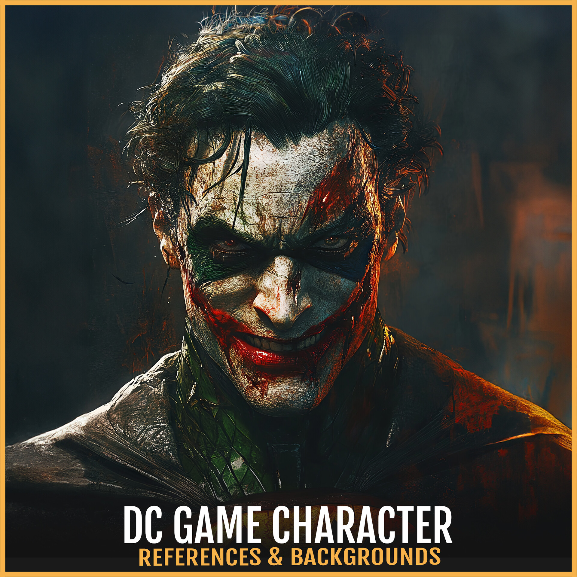 ArtStation - 505 DC GAME CHARACTER