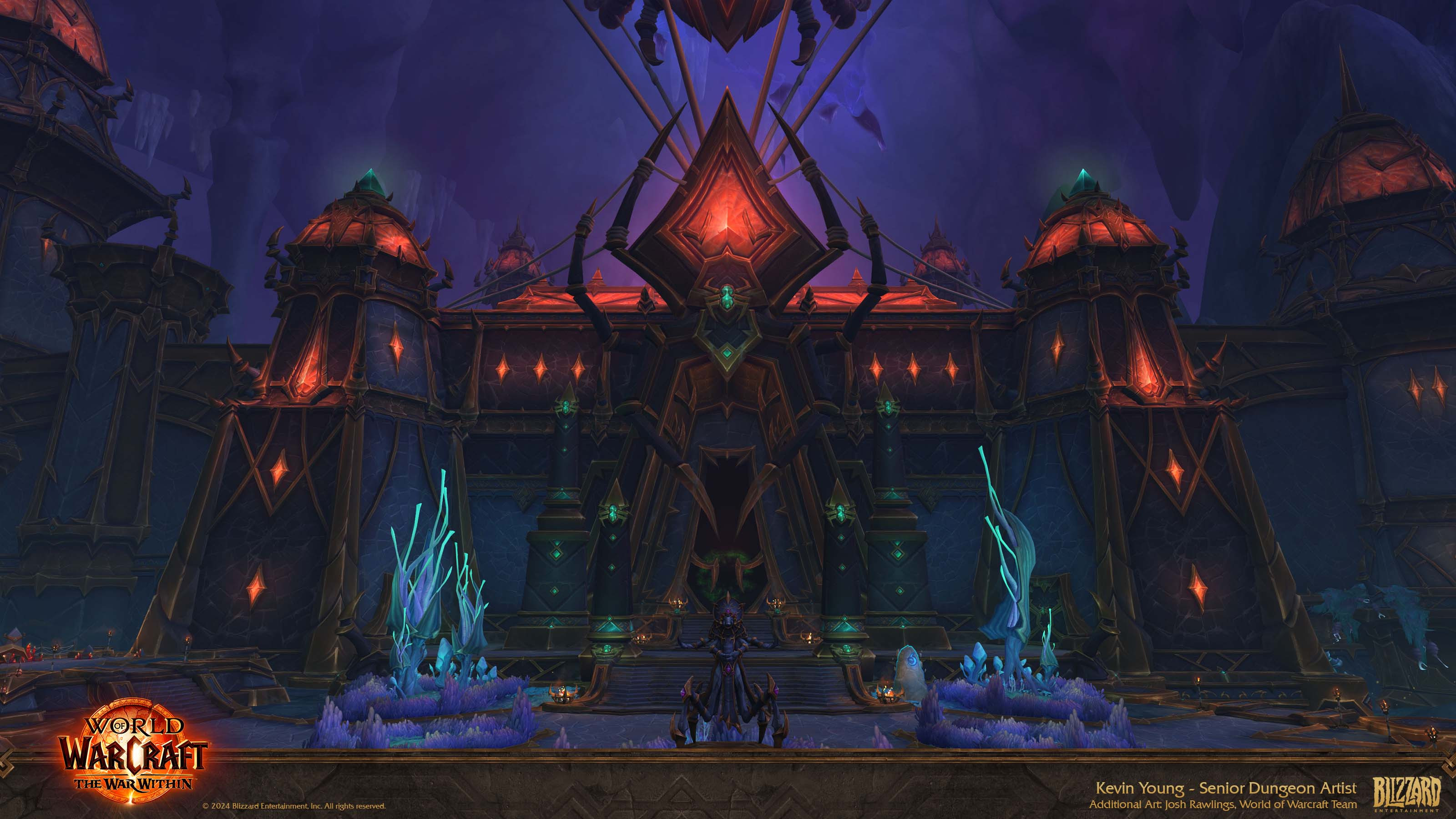 Blizzard Entertainment World of Warcraft: The War Within Art Blast - ArtStation Magazine