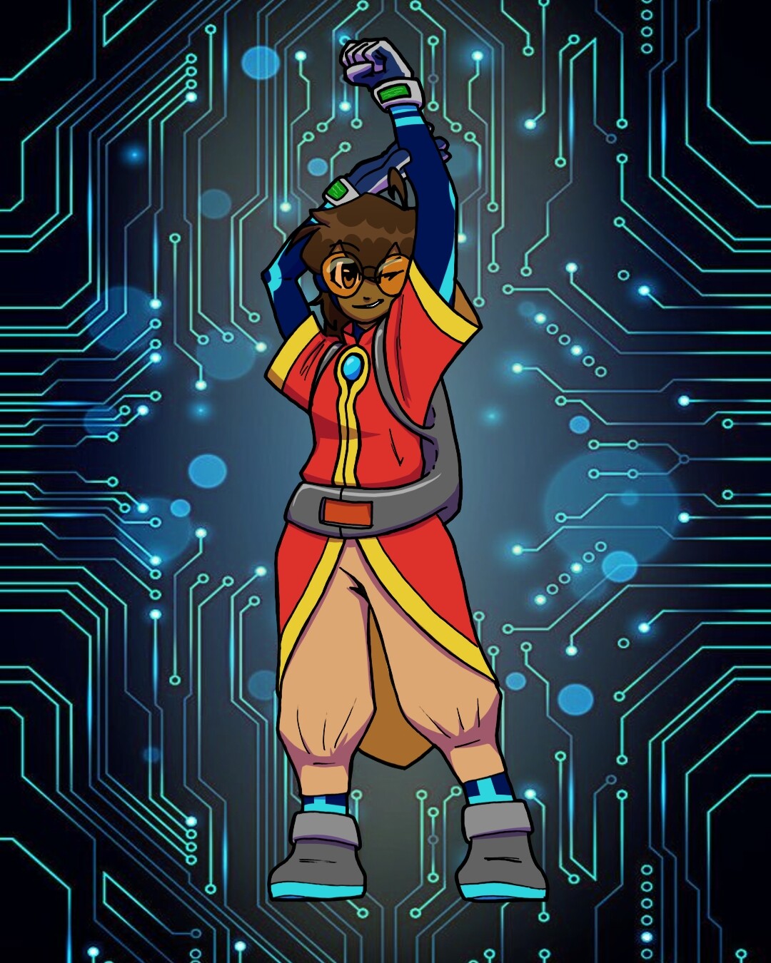 ArtStation - Mantra new suit