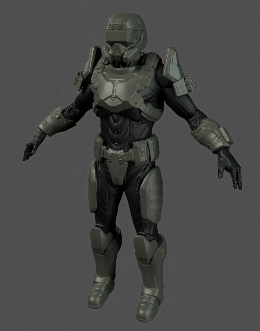 Josh Gregory - Starsiege Raiders