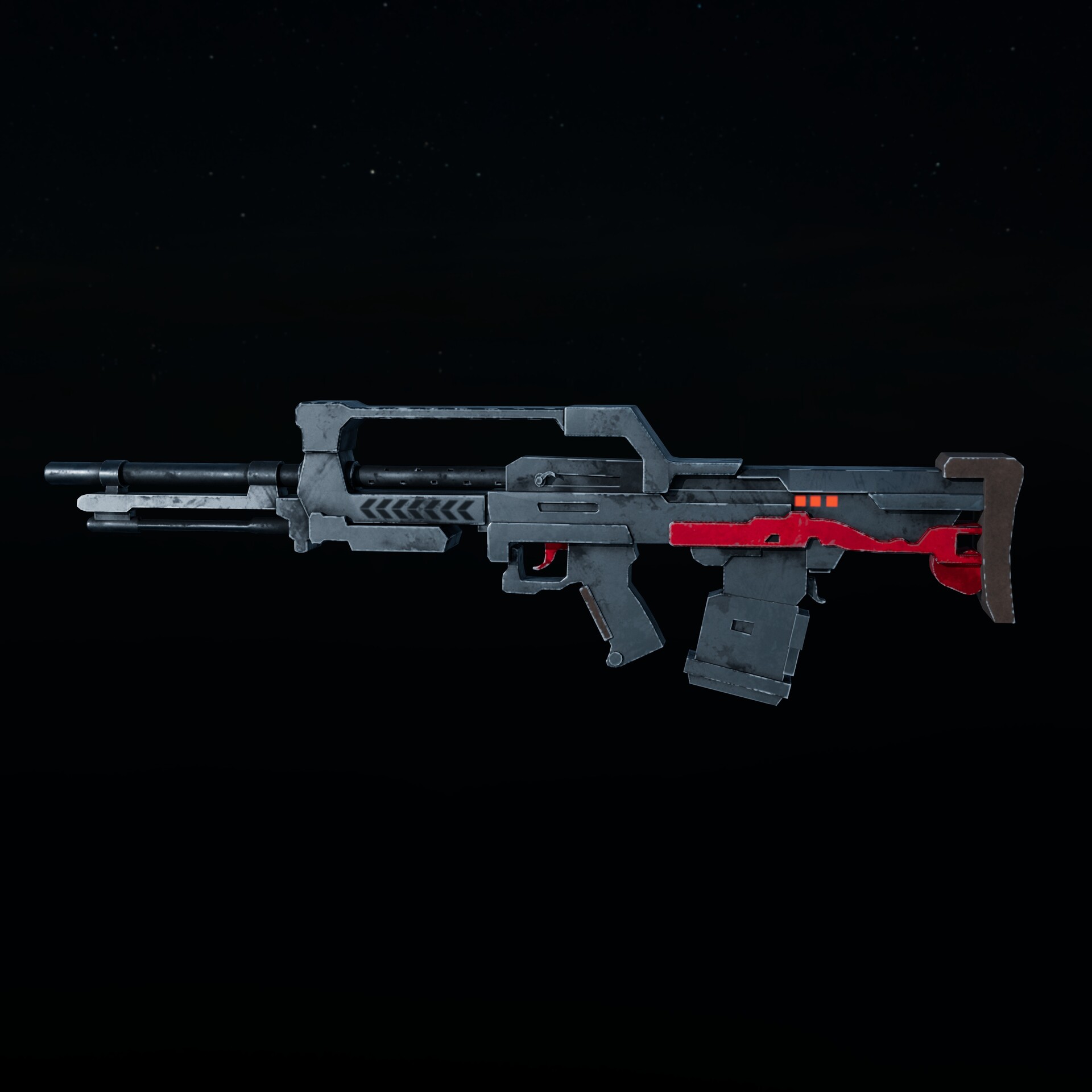 ArtStation - Space Rifle