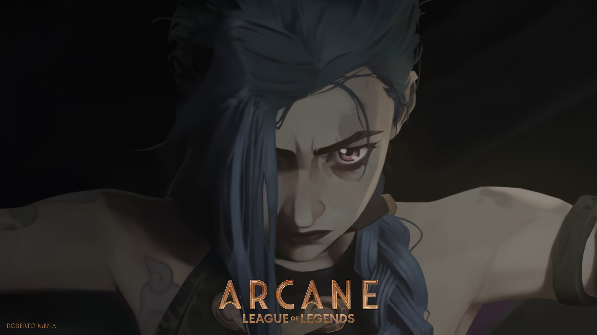 ArtStation - Jinx - Arcane