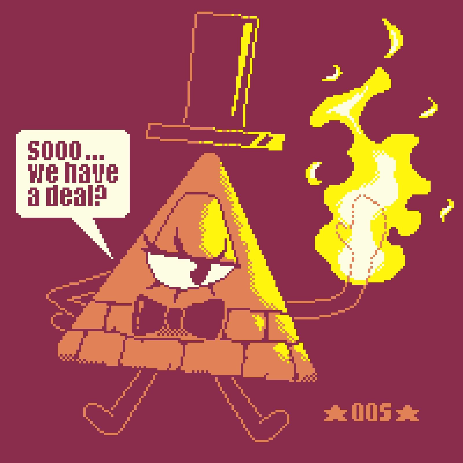 ArtStation - Bill Cipher
