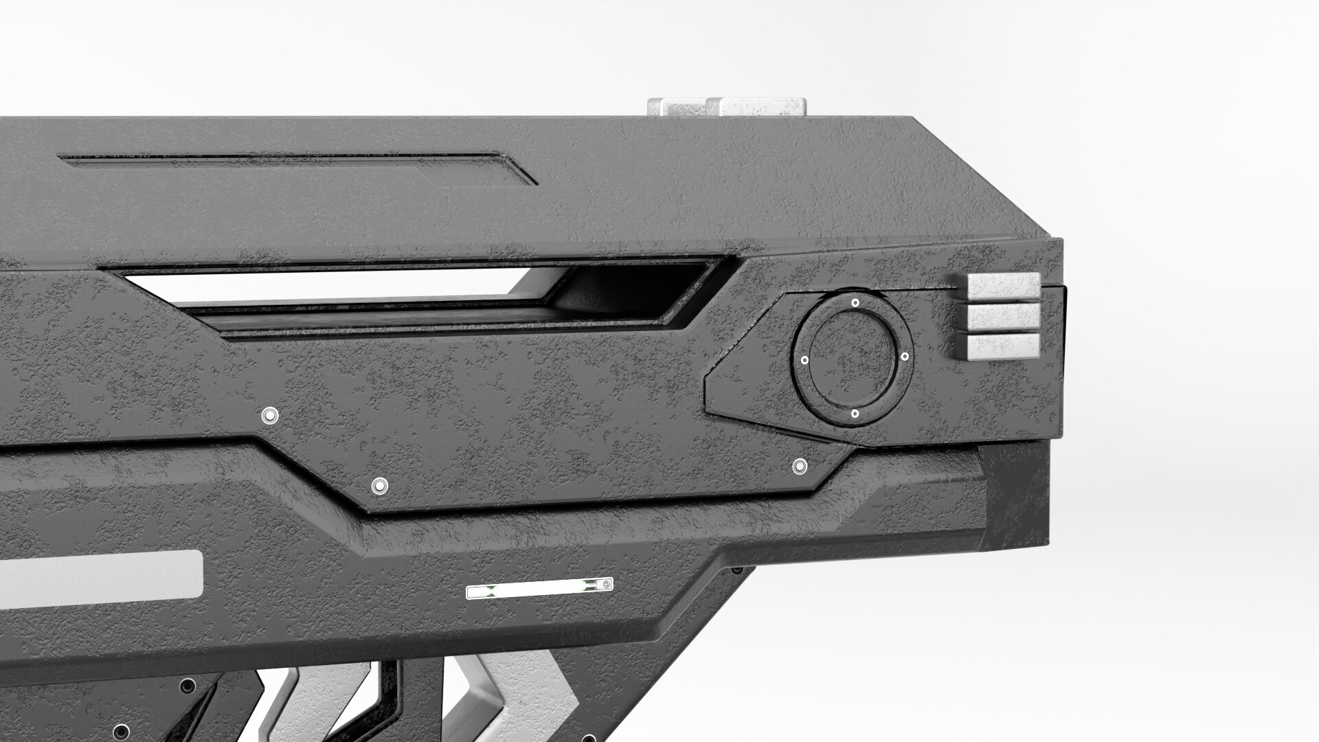 C. G. - Pyramid Sci Fi Gun