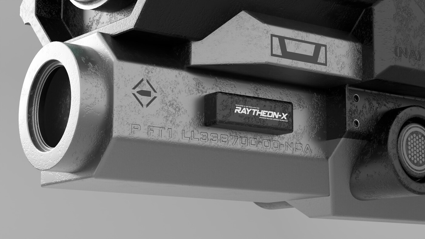 C. G. - Pyramid Sci Fi Gun