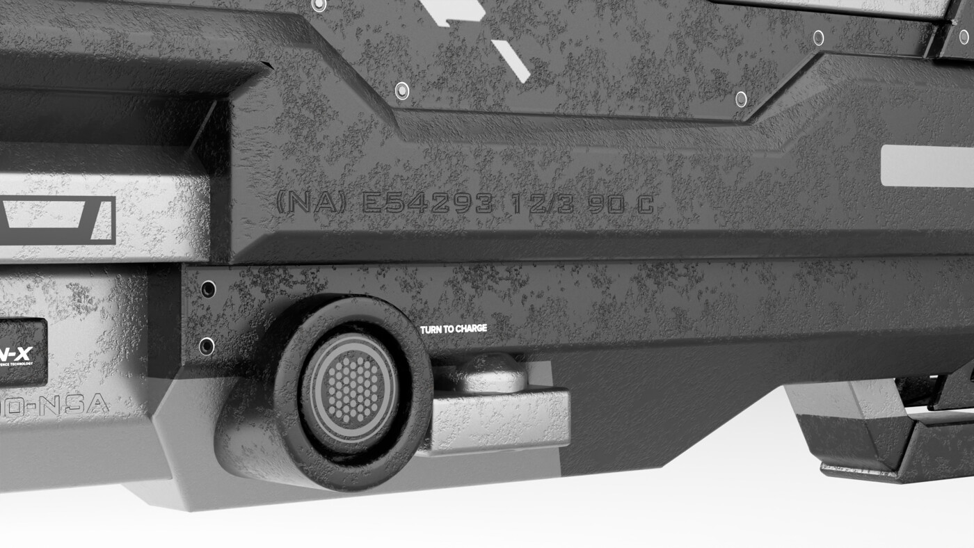 C. G. - Pyramid Sci Fi Gun