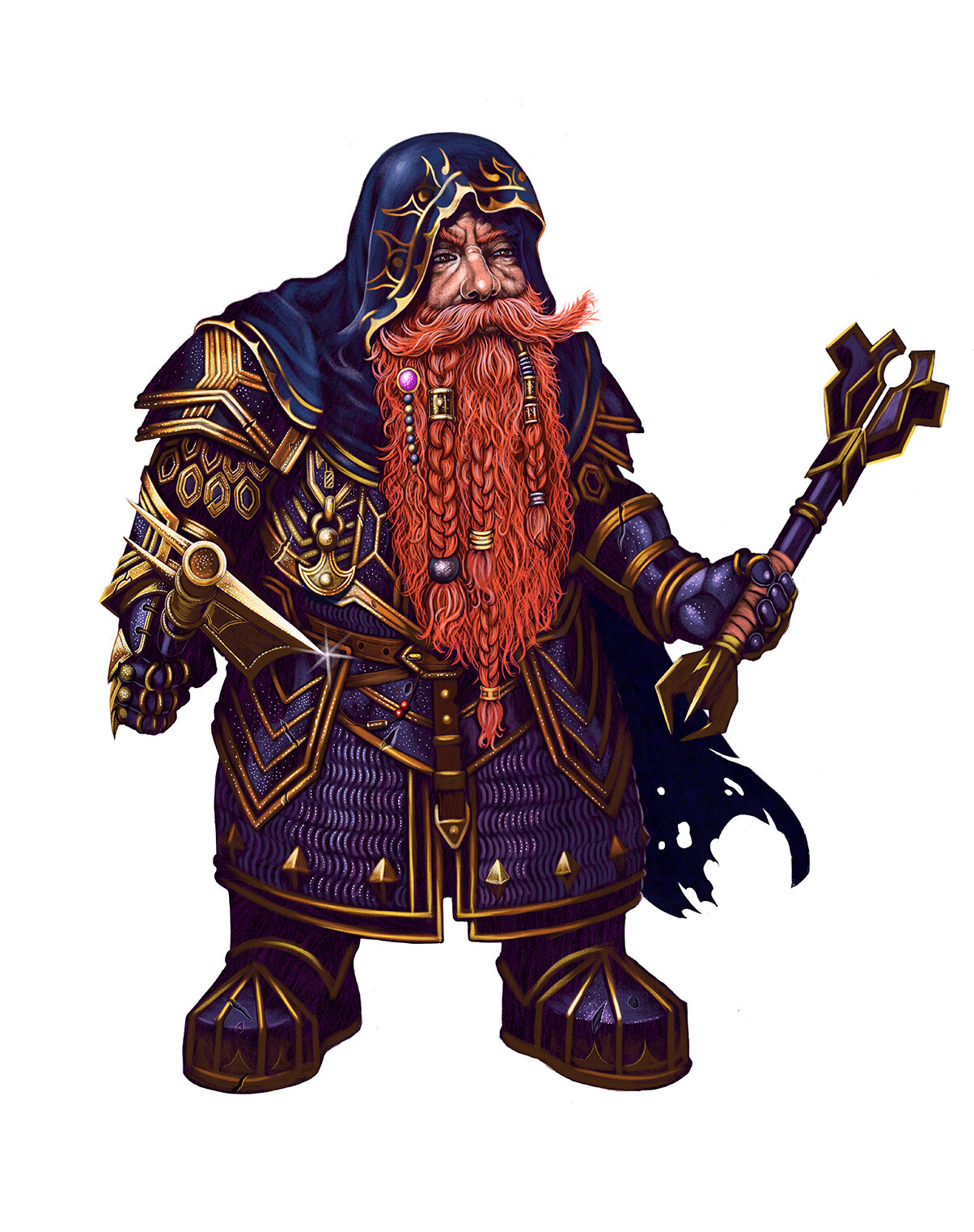 ArtStation - Dwarf Hero