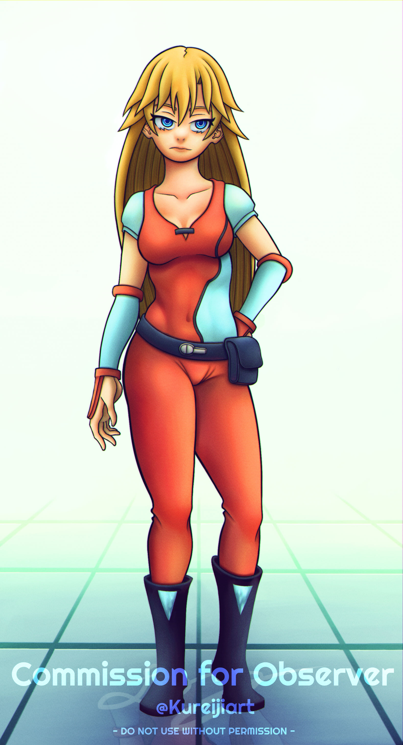 ArtStation - Observer Commission