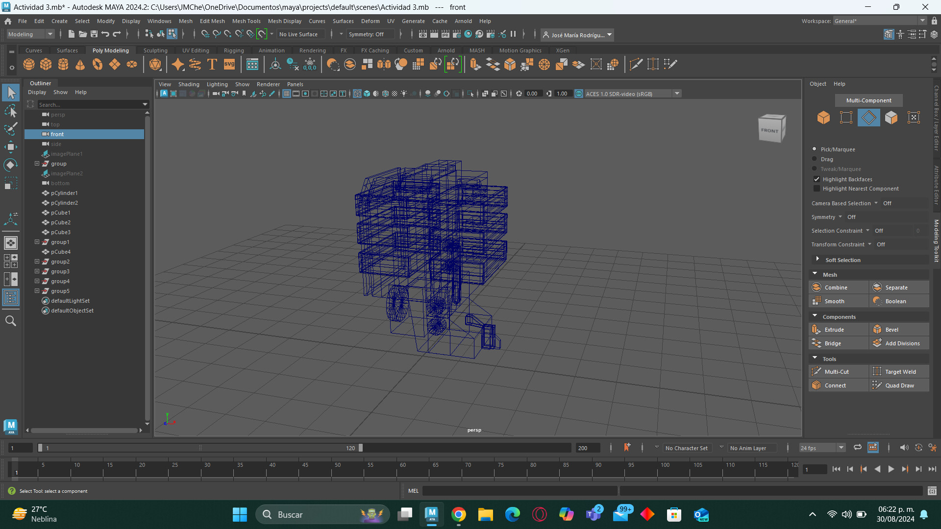 ArtStation - Actividad 3 - José María Rodríguez Luna
