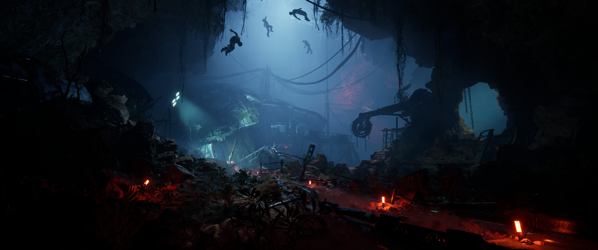 ArtStation - Failed Containment - Night - Unreal Engine 5 - Concept ...