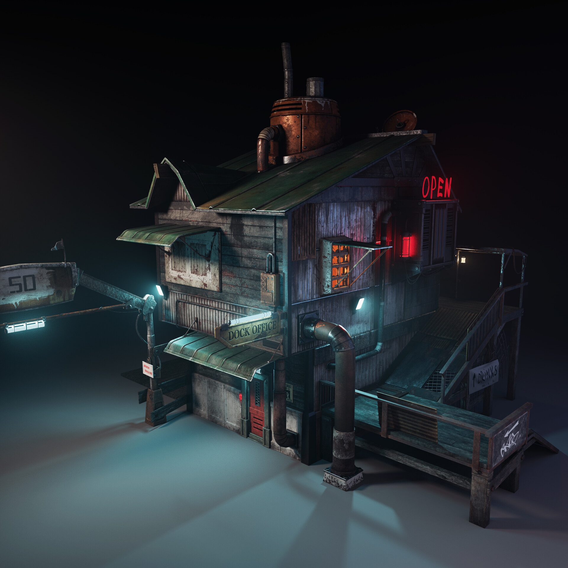 ArtStation - DoomCottage