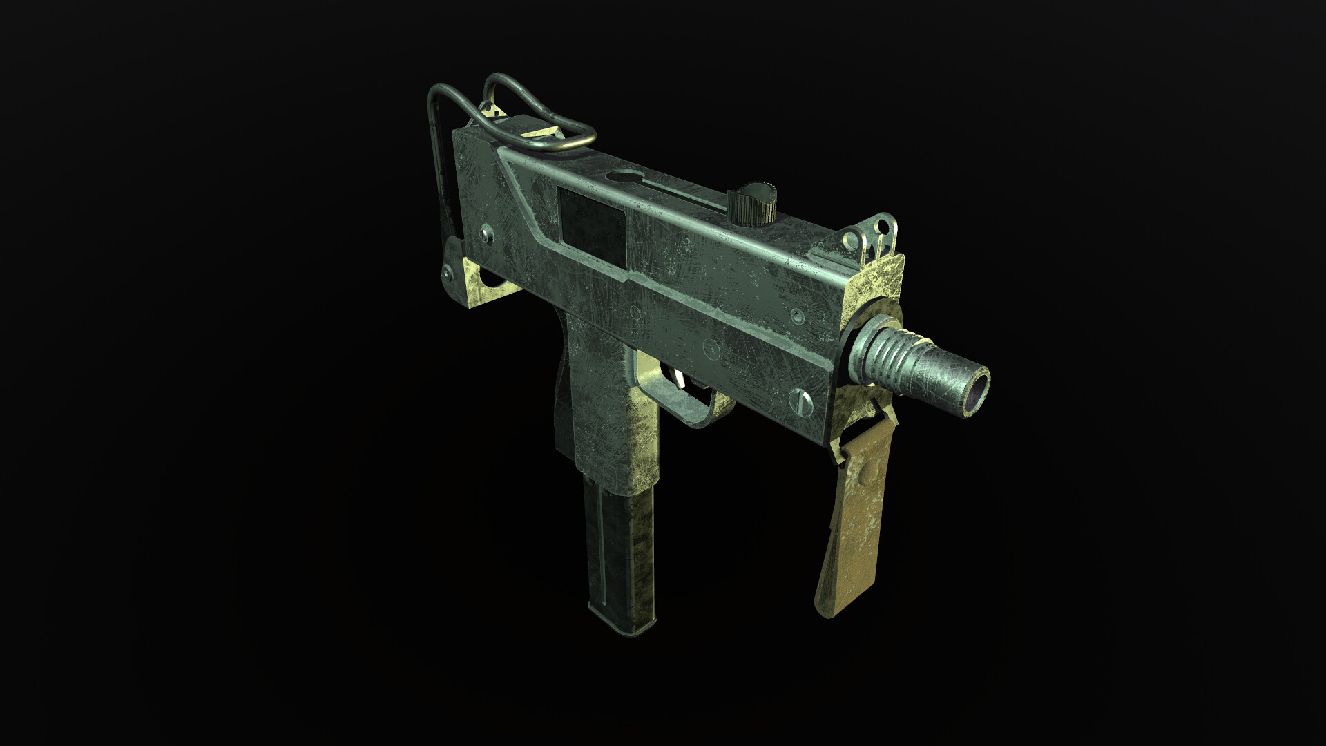 ArtStation - MAC 10