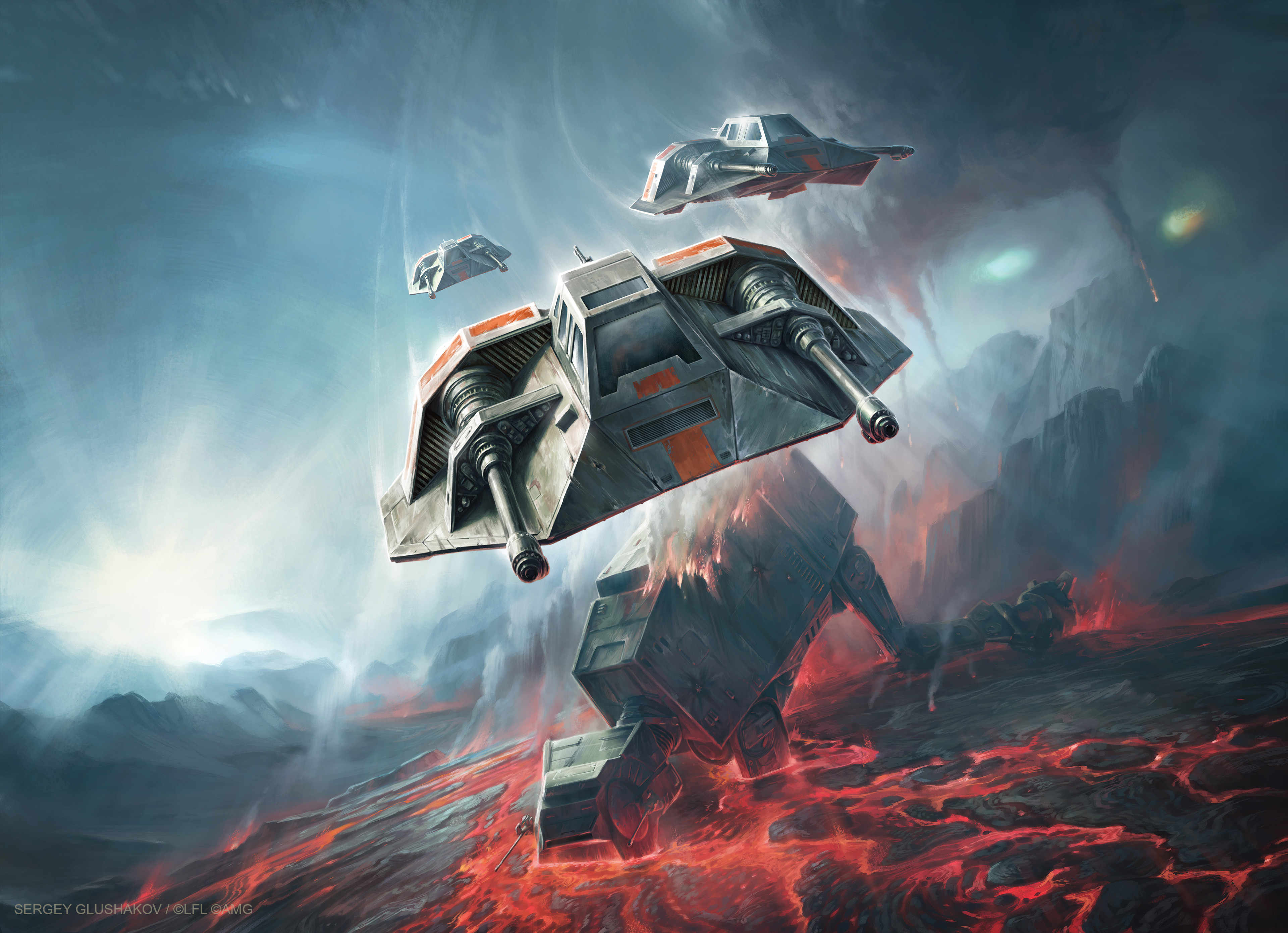 Sergey Glushakov - Air speeder