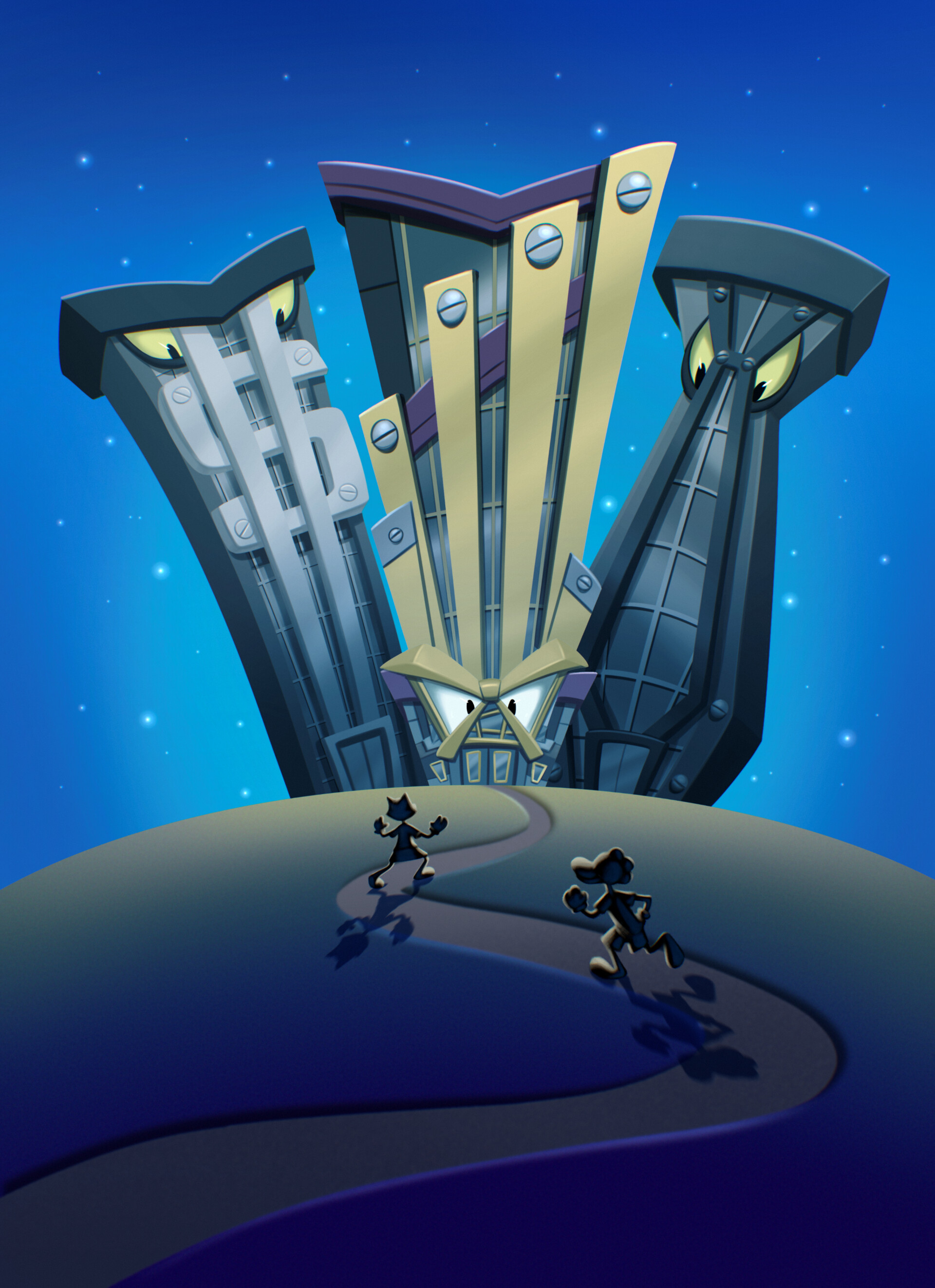 Hannah Rosario - Toontown Rewritten -Brand Art