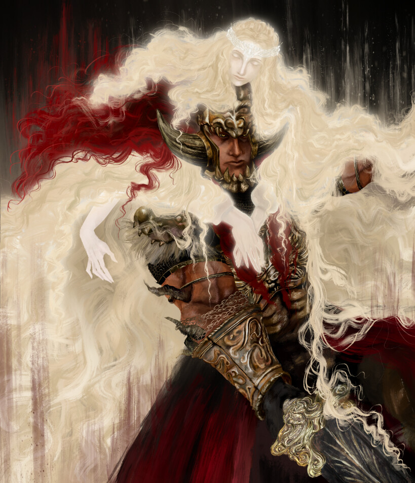 ArtStation - The promised consort