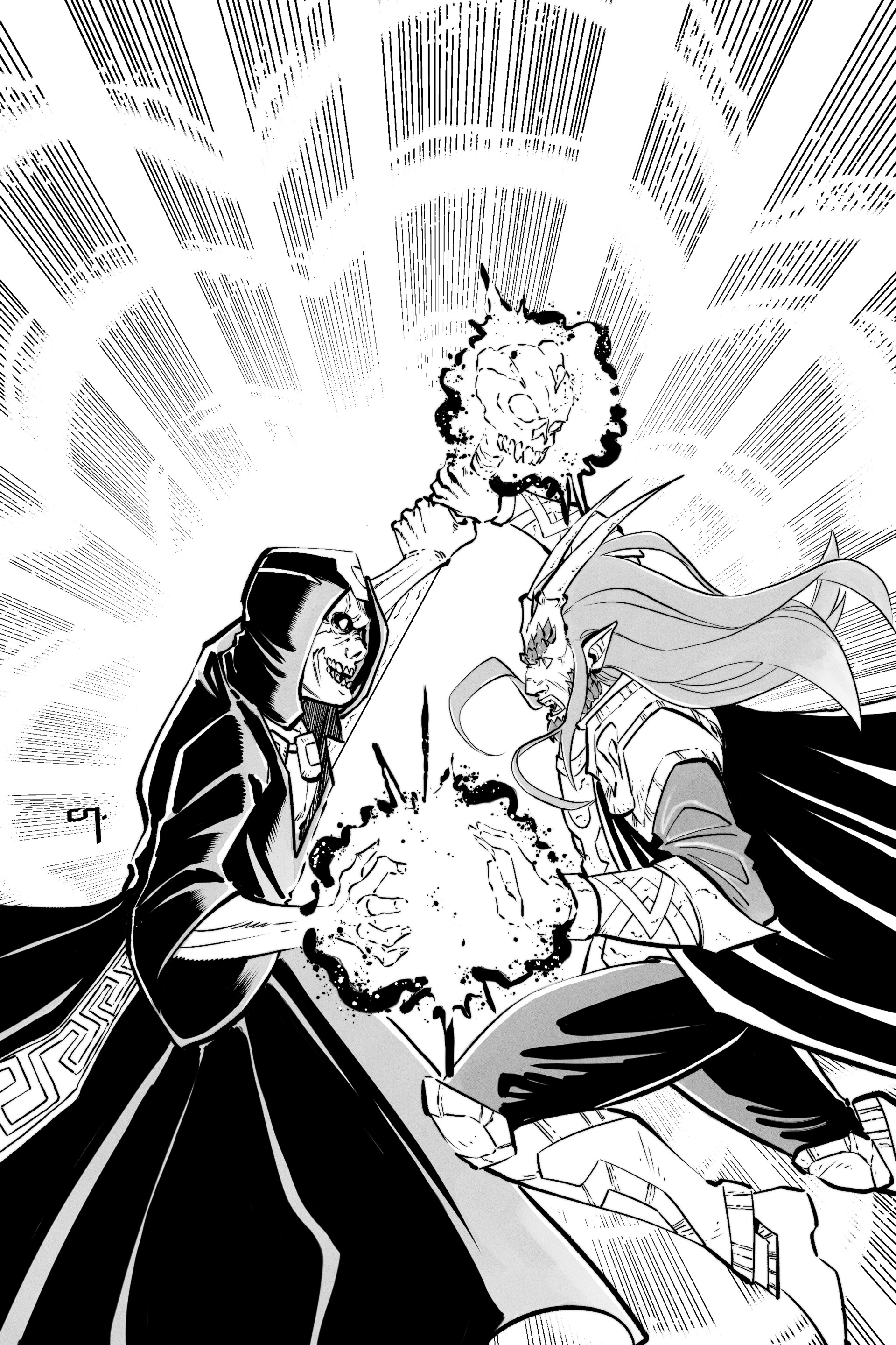 ArtStation - BRC LEGENDS COVER