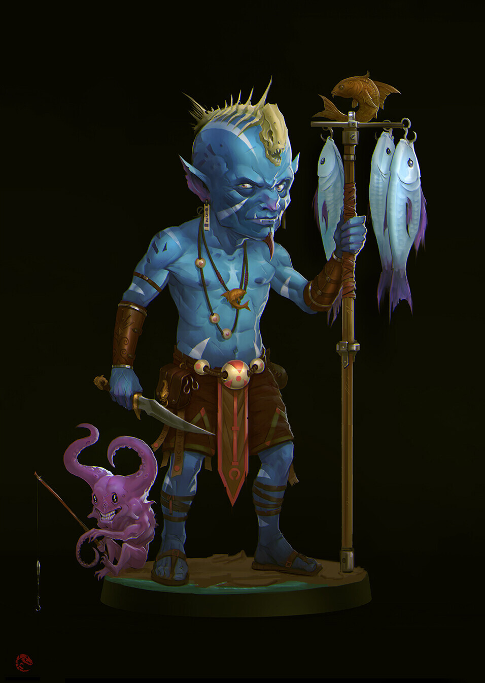ArtStation - Water Shaman