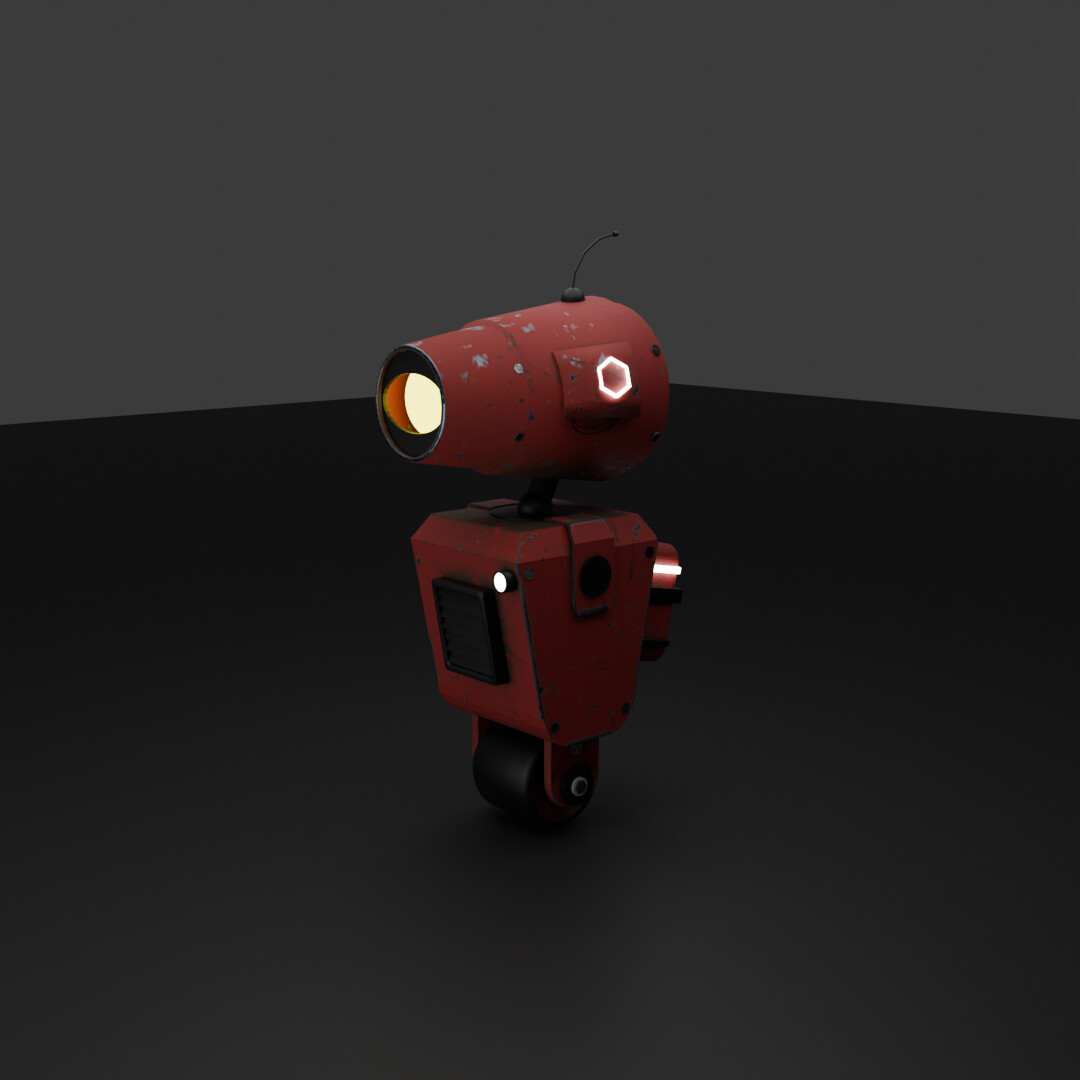 ArtStation - My Little Robot