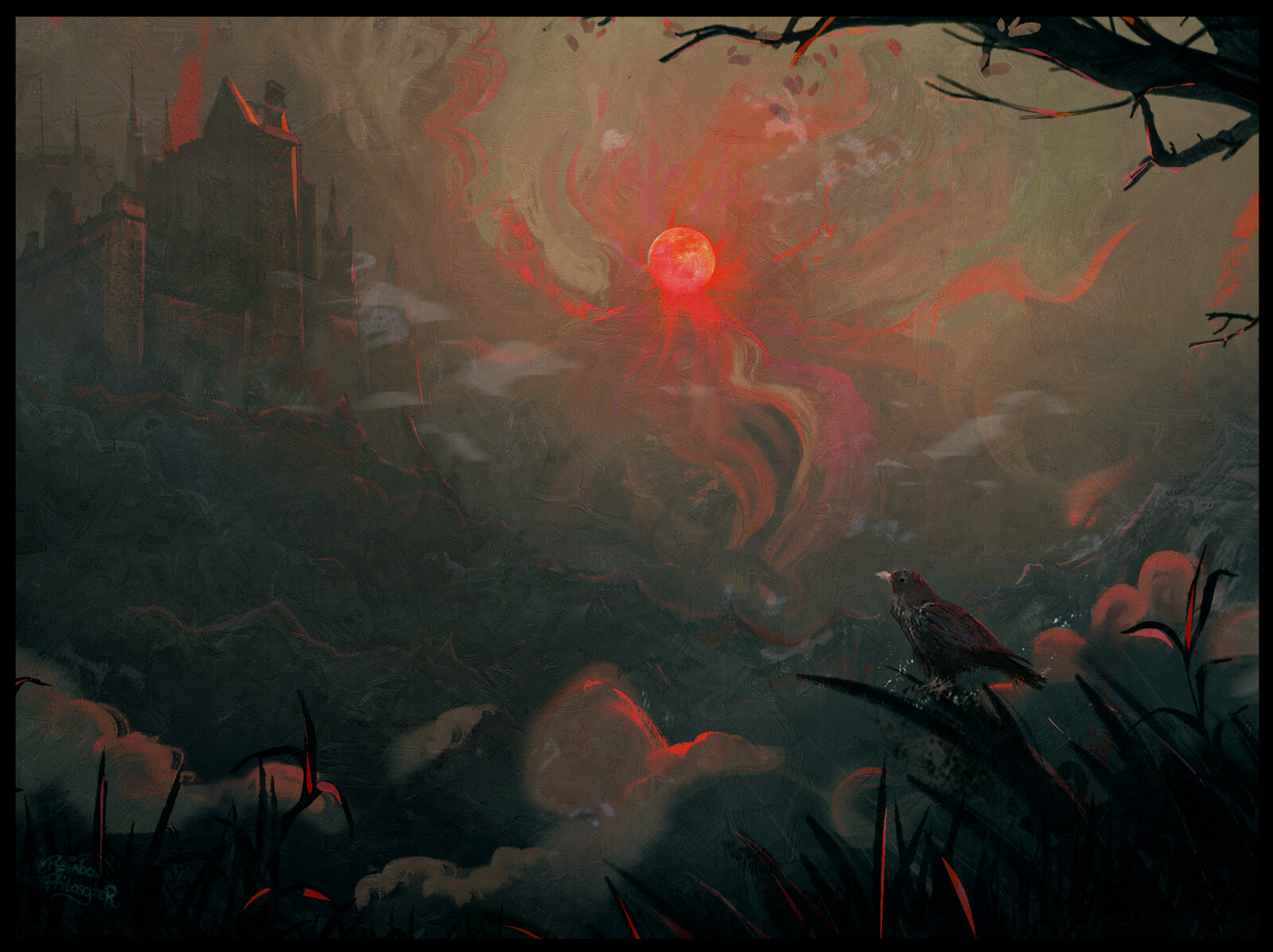 RainbowSarah - Red Crow