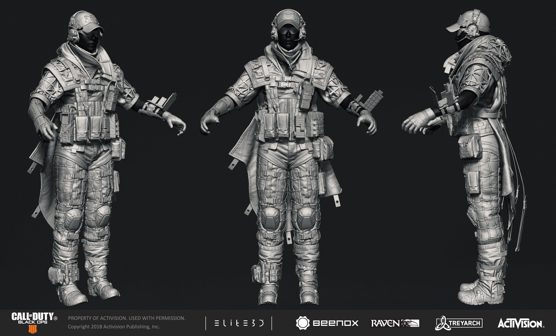 TriGon Art - Call of Duty: Black Ops 4 - Outrider