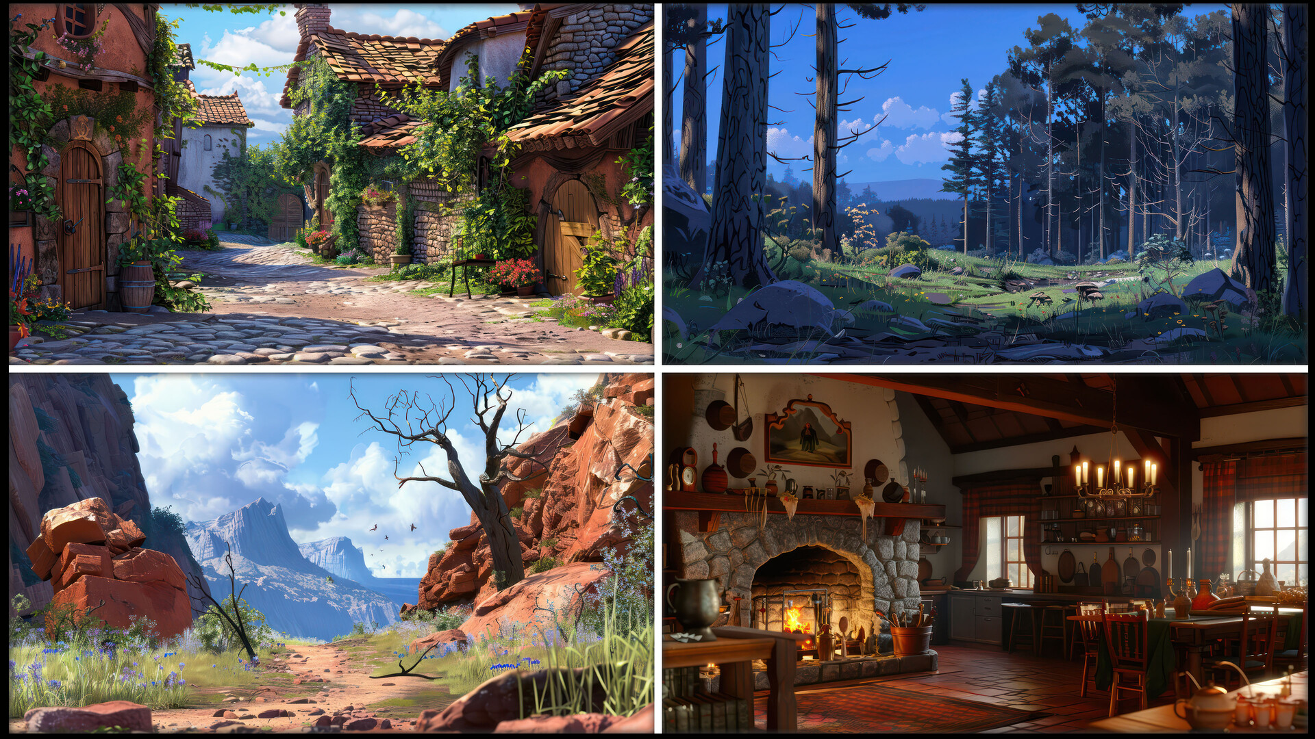 Ferial Concept - 🔹270 Brave - Cartoon Concept Reference Image Pack v.68 ...