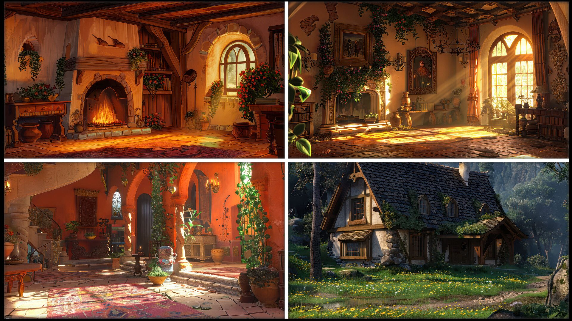 Ferial Concept - 🔹270 Brave - Cartoon Concept Reference Image Pack v.68 ...