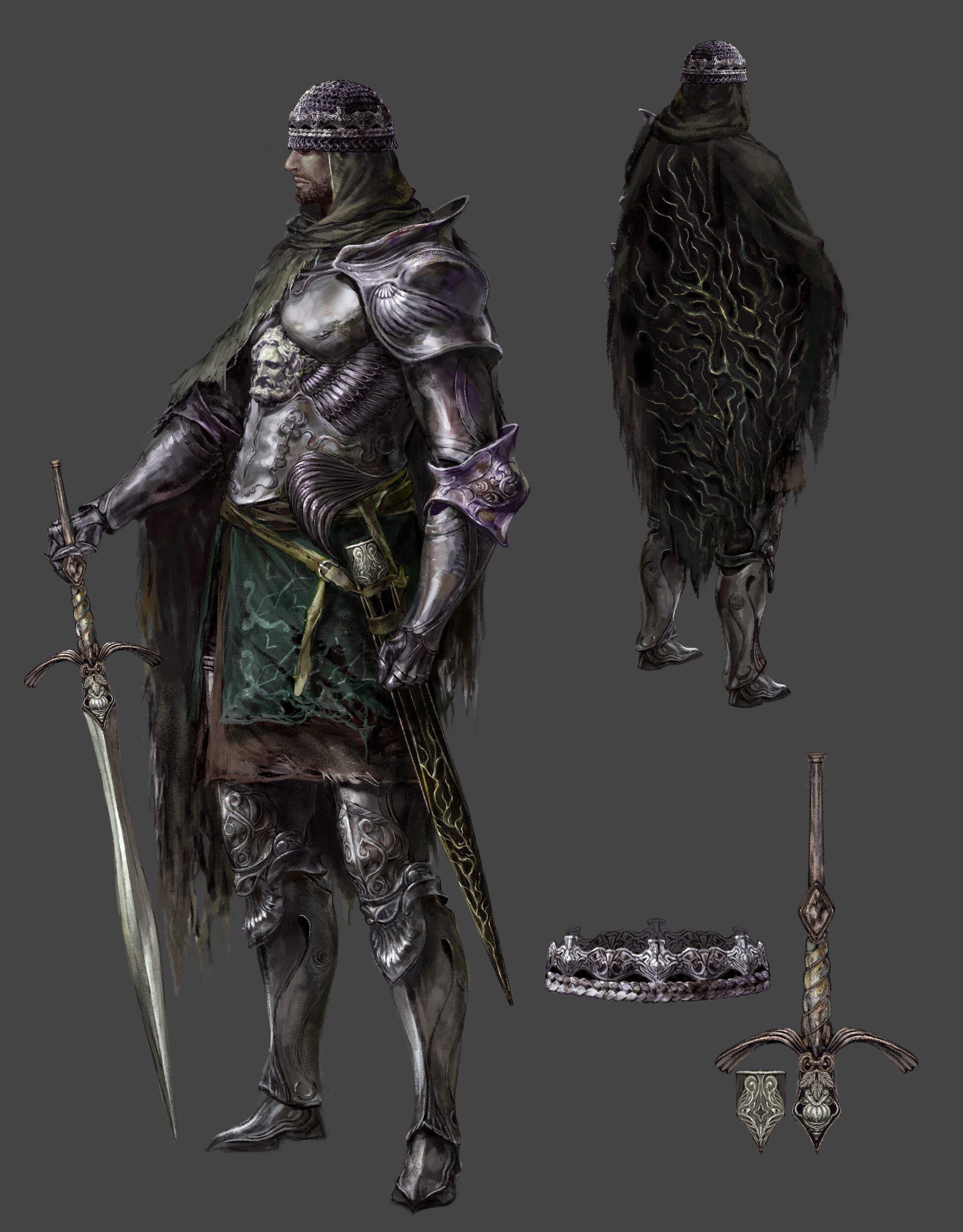 ArtStation - Non-playable character(2)