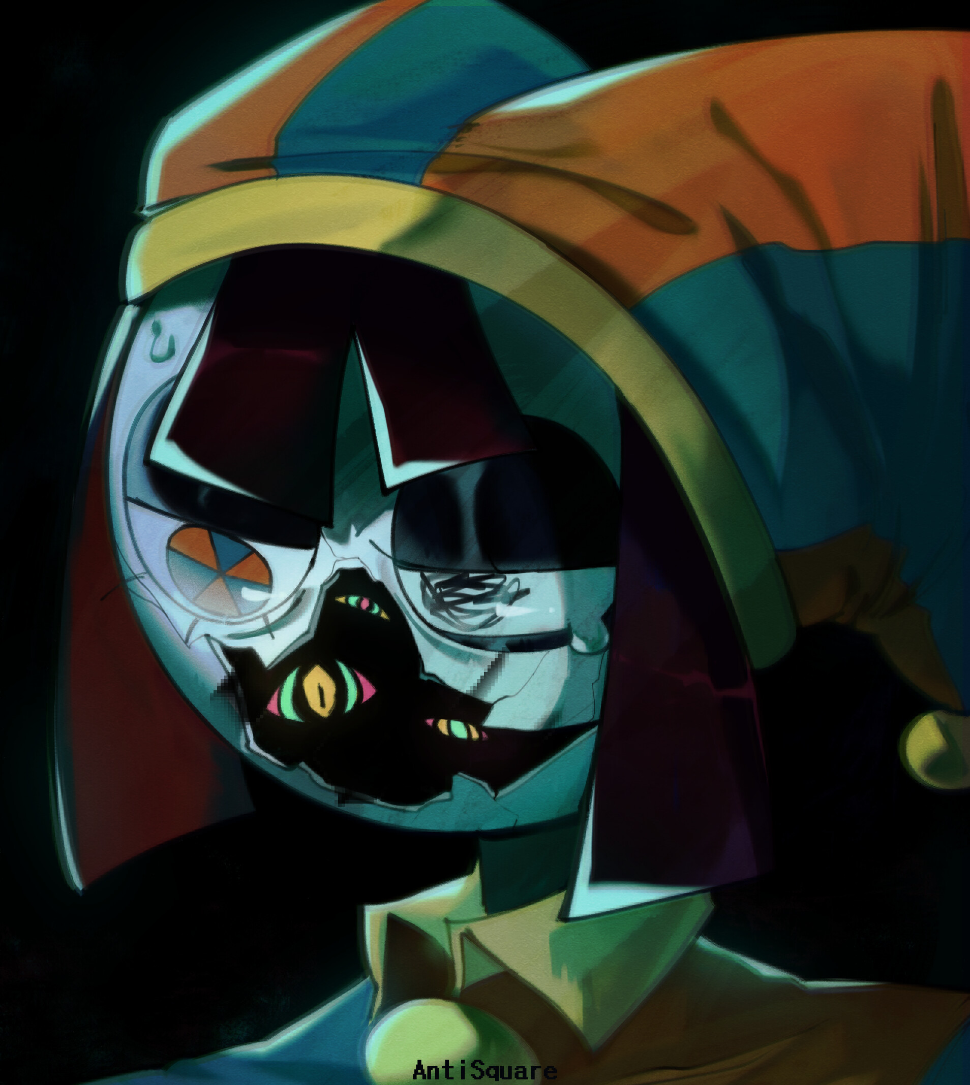 ArtStation - oh poor thing