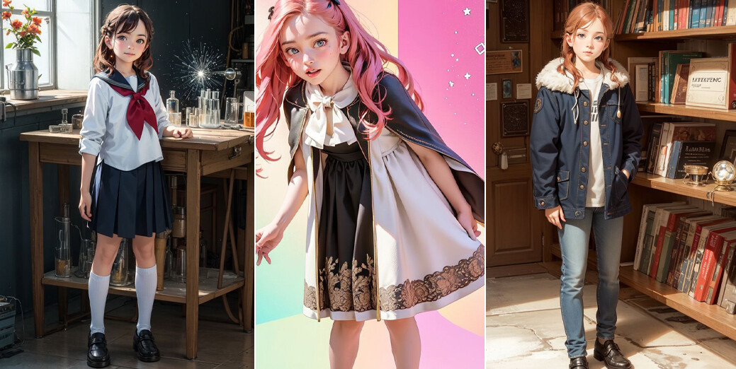 4K Anime Reference Art for Artists and Enthusiasts - 386 Children ...