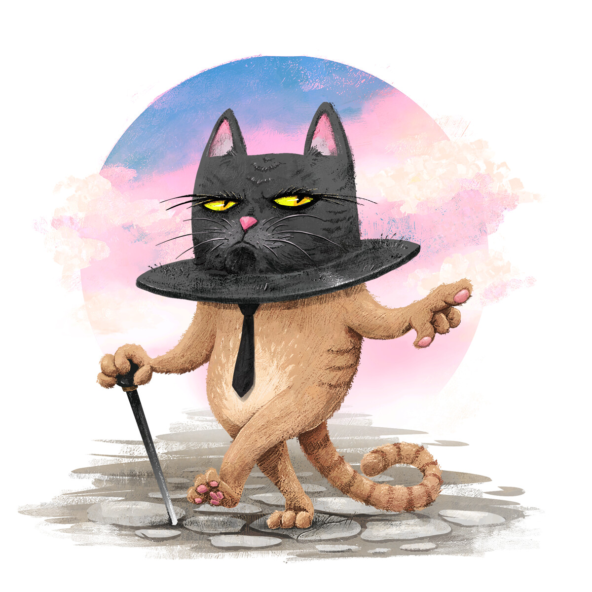 ArtStation - MEOWINGTON McMEOW
