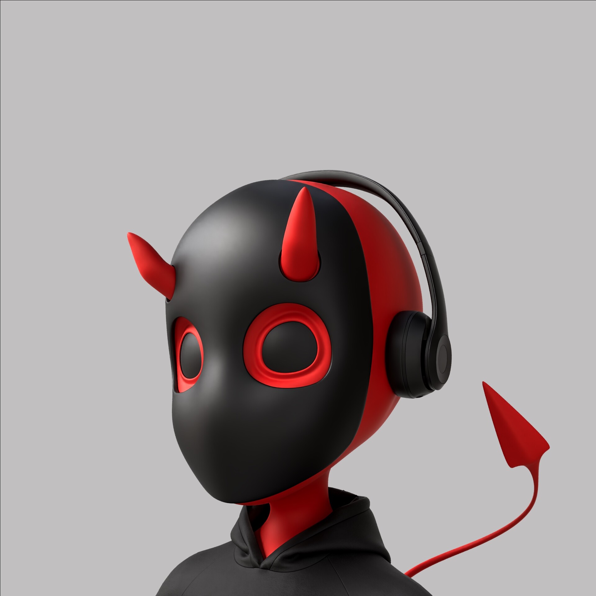 ArtStation - Stylized devil