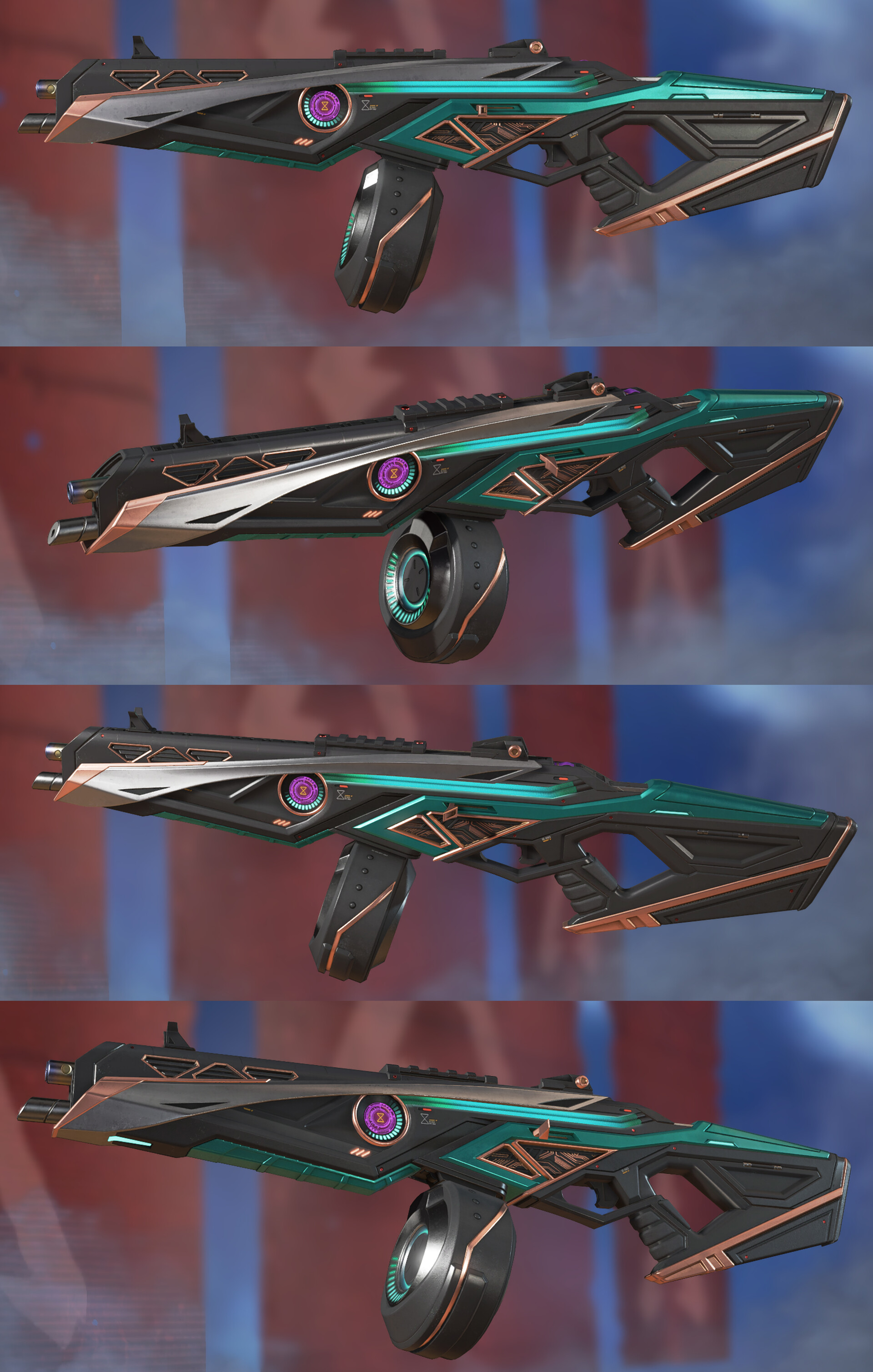 Michael Ge - Apex Legends - “Malachite” Legendary EVA8