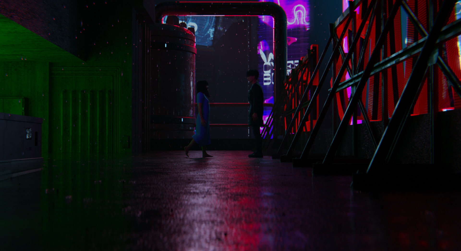 ArtStation - Blade Runner 2049 inspired