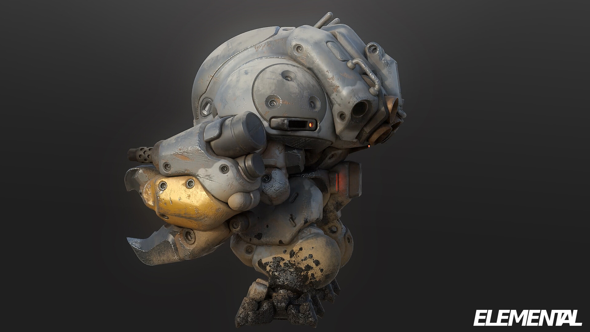 Jan-Hendrik Sonnwald - WIP Battletech Elemental Battlearmor