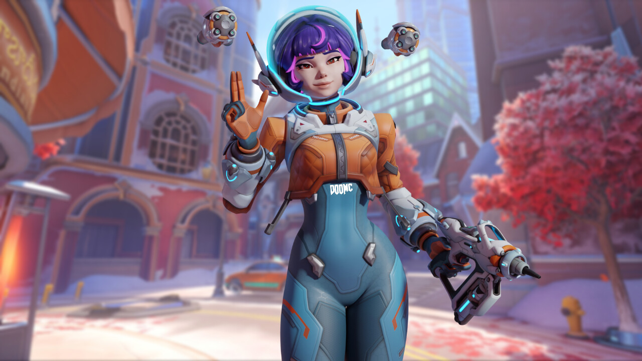 ArtStation - Juno OVERWATCH 2