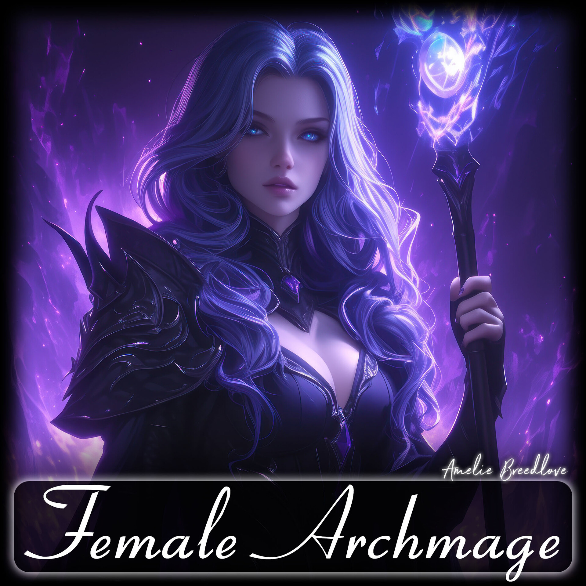 ArtStation - 400 Female Archmage Reference Pack | 4K | v.127