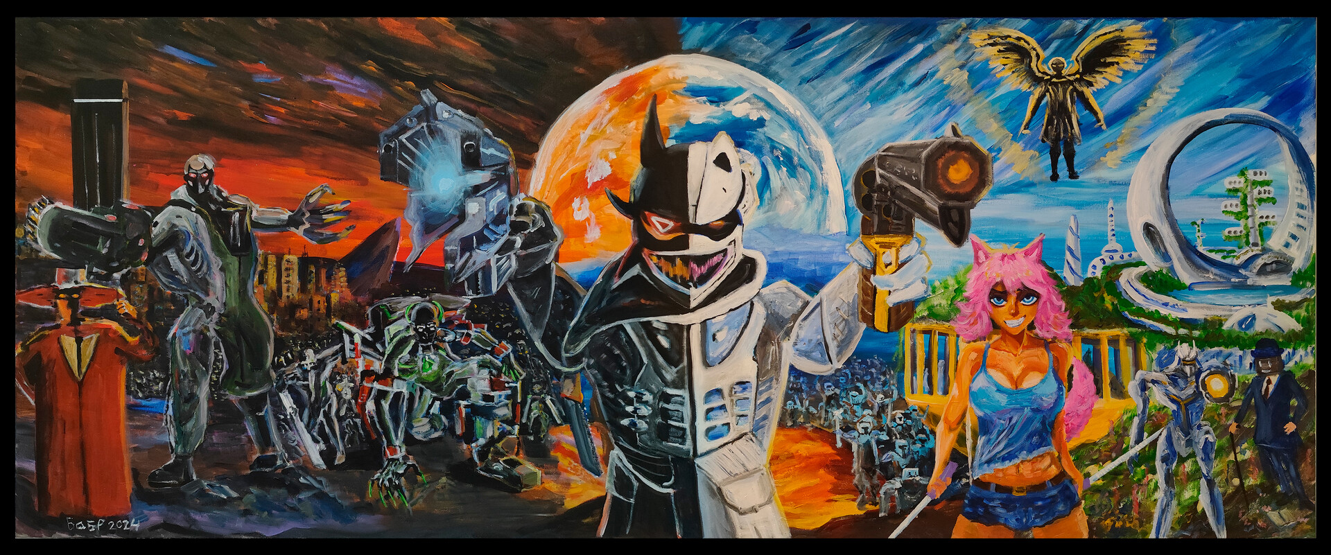 ArtStation - Power in the unity of opposites